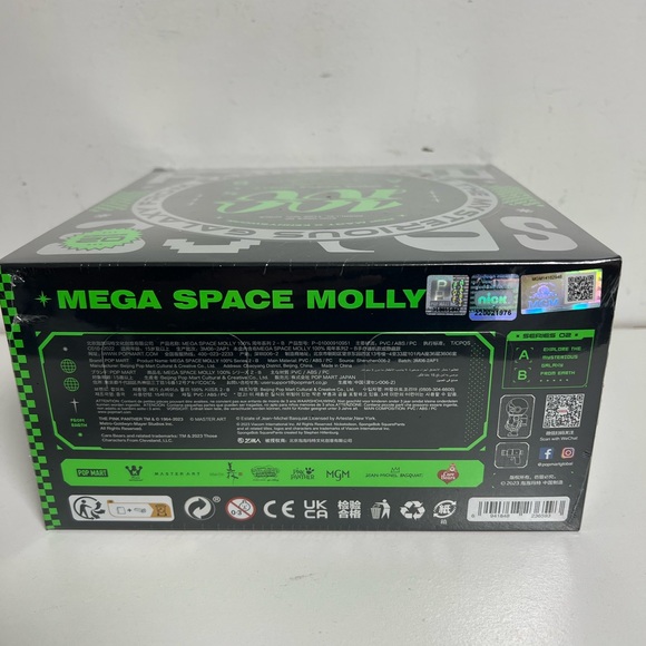 POP MART | Toys | Pop Mart Mega Space Molly 0 Series2b Box9 Pcs | Poshmark